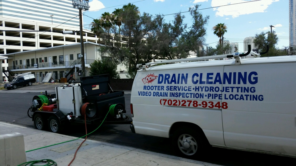 Hydro Jetting Service Las Vegas